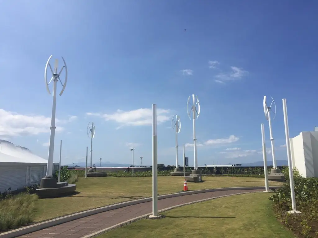 Vertical Wind Generator 500W to 5kW - Efficient Vertical Turbine for ...