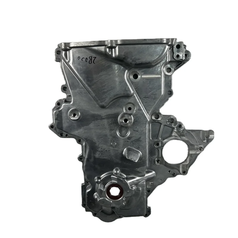 Engine Oil Pump Timing Chain Cover Assembly 21350-2B000 for Kia Hyundai ...
