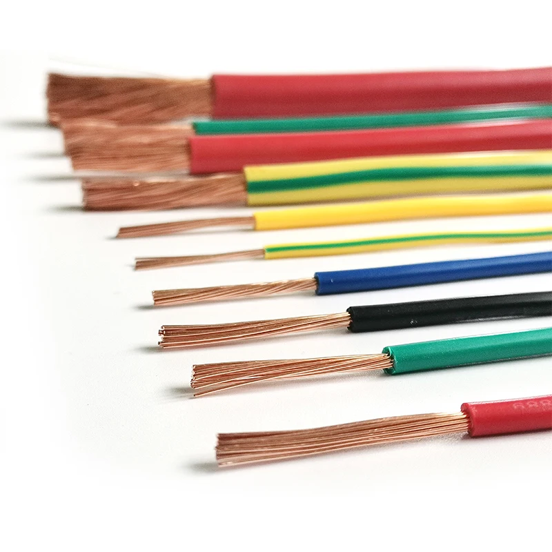 Electric Wire Manufacturing Pvc Wire Solid Copper Cable H07v-k 10mm2 ...