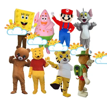 High Quality Custom Mascot Costume Funny Tv/movie Cartoon Characters ...