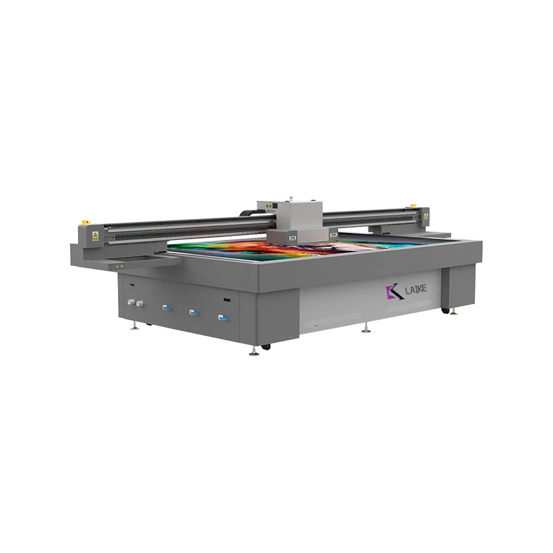 Large Format 3320 Uv Sign Board Uv Flatbed Printer 3300mm With Ricoh ...