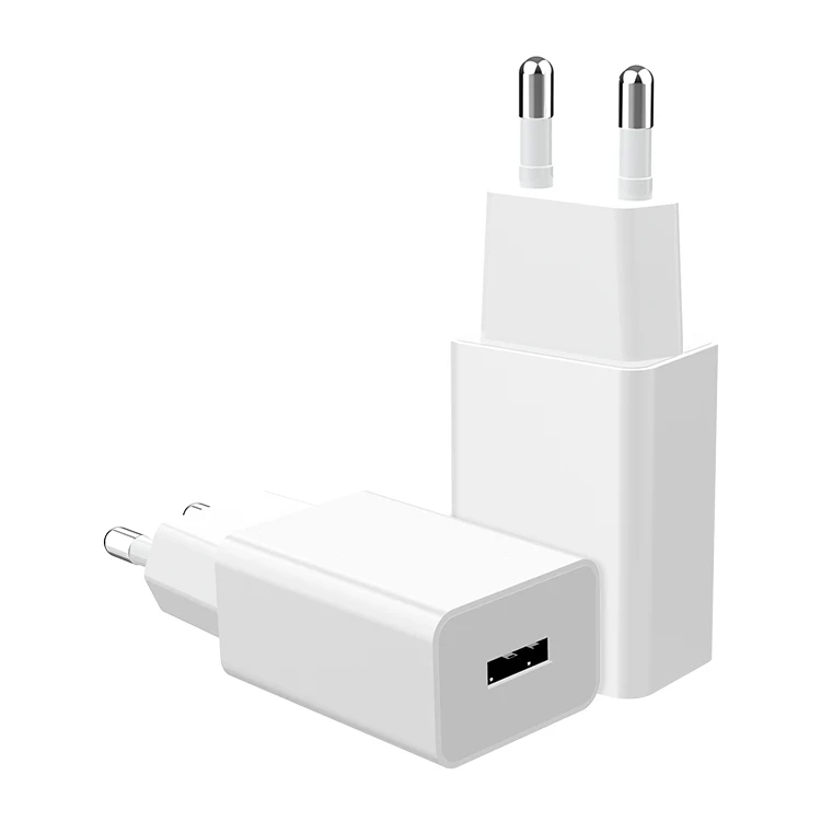 1 Usb Port Eu Plug Usb Wall Charger Fast Charging 1 Usb Port Block 10w 5v 1a 2a Power Adapter ...