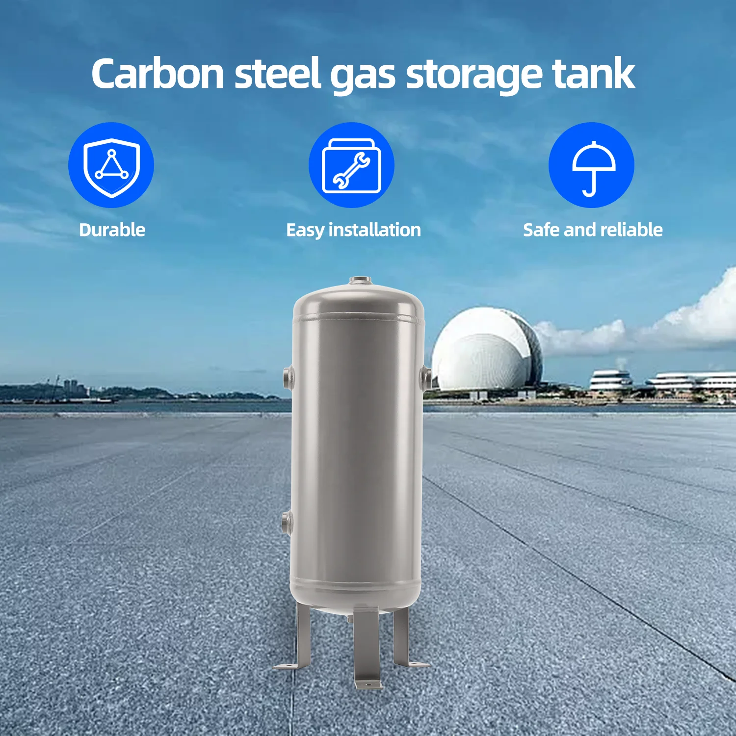 Carbon Steel Air Tank -Jiangsu Youcheng Zhixin Electromechanical ...