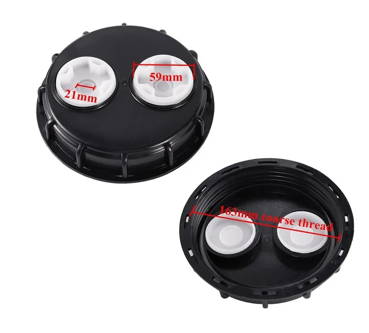 IBC Fittings S60 - Durable Coarse Thread IBC Tank Adapters