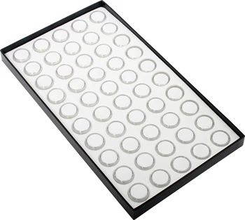 Showcase Gems Diamond Stackable Display Tray Round Shape Small Gemstone ...