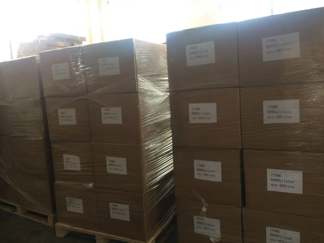 Disposable Clamshell Packaging For Asthma Inhaler With Printed Inserts ...