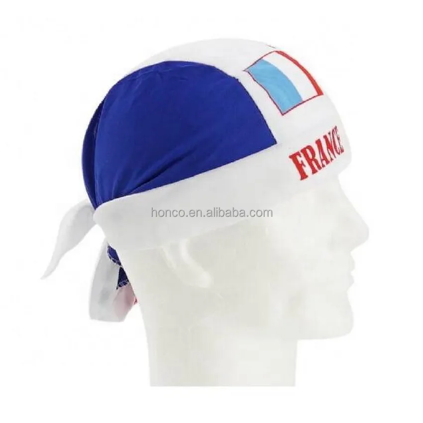 2022 Football Fans Spain Football Fan Coif Bandana Spain Pirate Hat ...