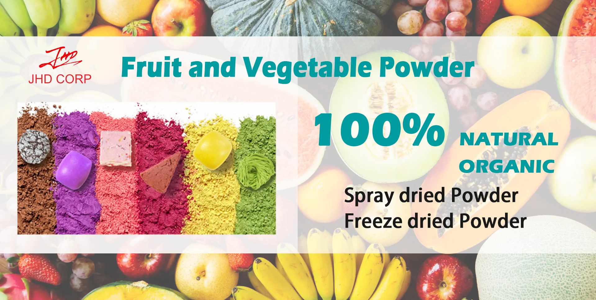 USA / EU Warehouse Supply Pure Natural Freeze Dried Spray Dried Instant ...