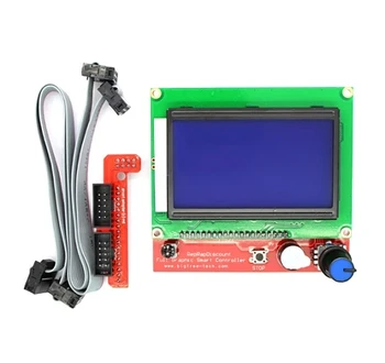 3d Printer Smart Controller Ramps1.4 Lcd 12864 Lcd Control Screen - Buy ...