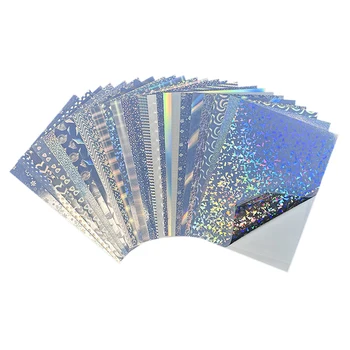 Printable Vinyl A4 Size Waterproof Rainbow Vinyl Adhesive A3 A4 ...