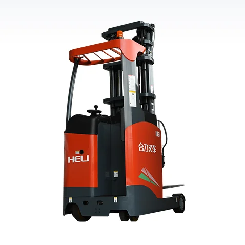 HELI CQD20 2 ton Reach Stacker Reach Truck Forklift for narrow ...