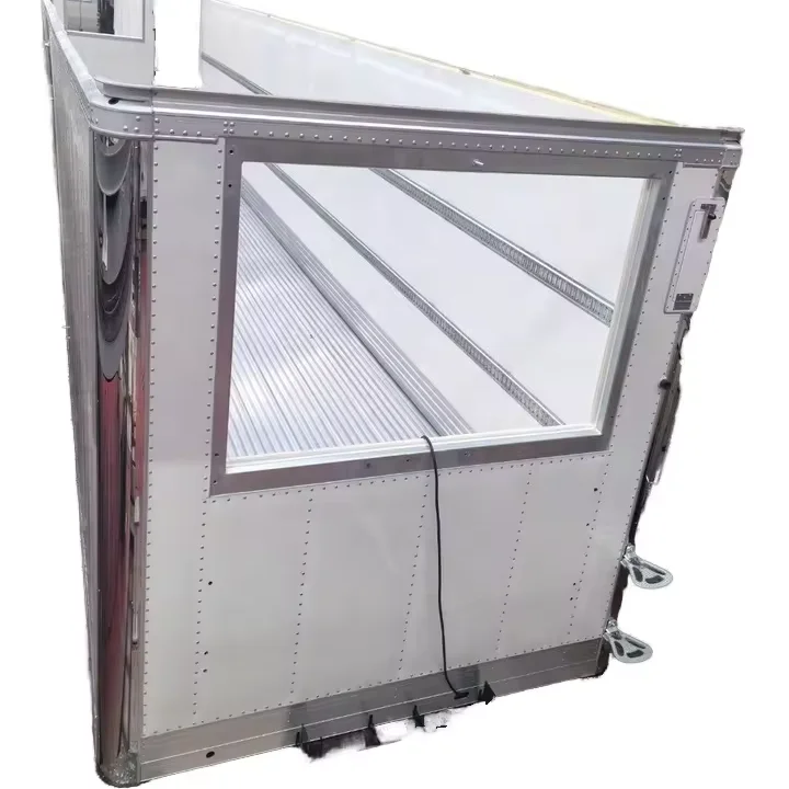 Ckd Cimc Vanguard 40ft Reefer Semi-trailer Specification - Buy American ...