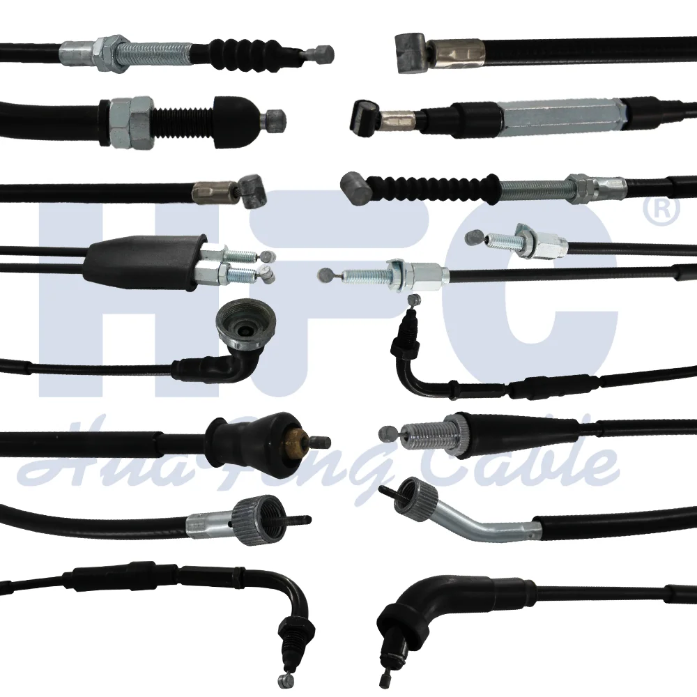 Motorcycle Parts Universal Motorcycle Clutch Cable Throttle Accelerator ...