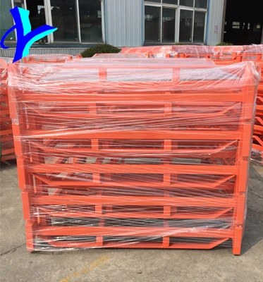 Warehouse Customized Stackable Movable Pallet Stack Rack - Buy ...