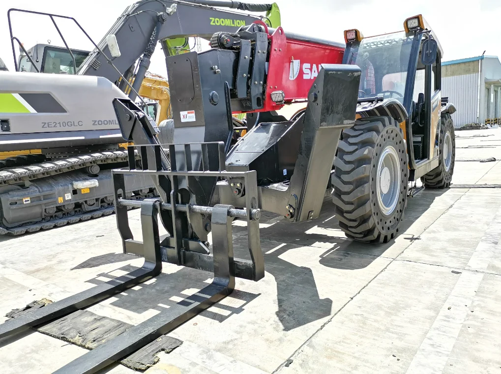 China Factory Telescopic Forklift Loaders Telehandler Sth1256a With ...