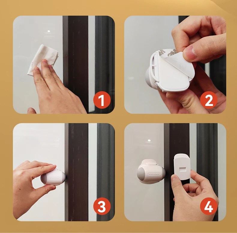 Children Protection Window Restrictor Sliding Door Child Safety Lock ...