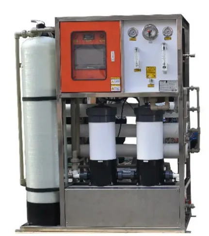 Offshore Drilling Platform Operations Using Seawater Desalination ...