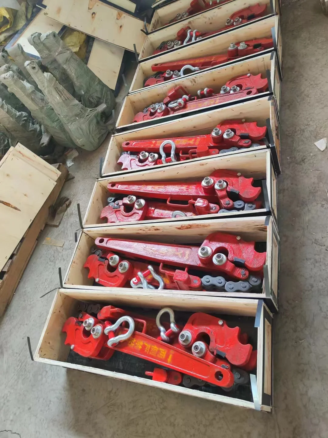 Hdd Hydraulic Drill Pipe Breakout Tongs For Drill Pipe - Buy Chain ...