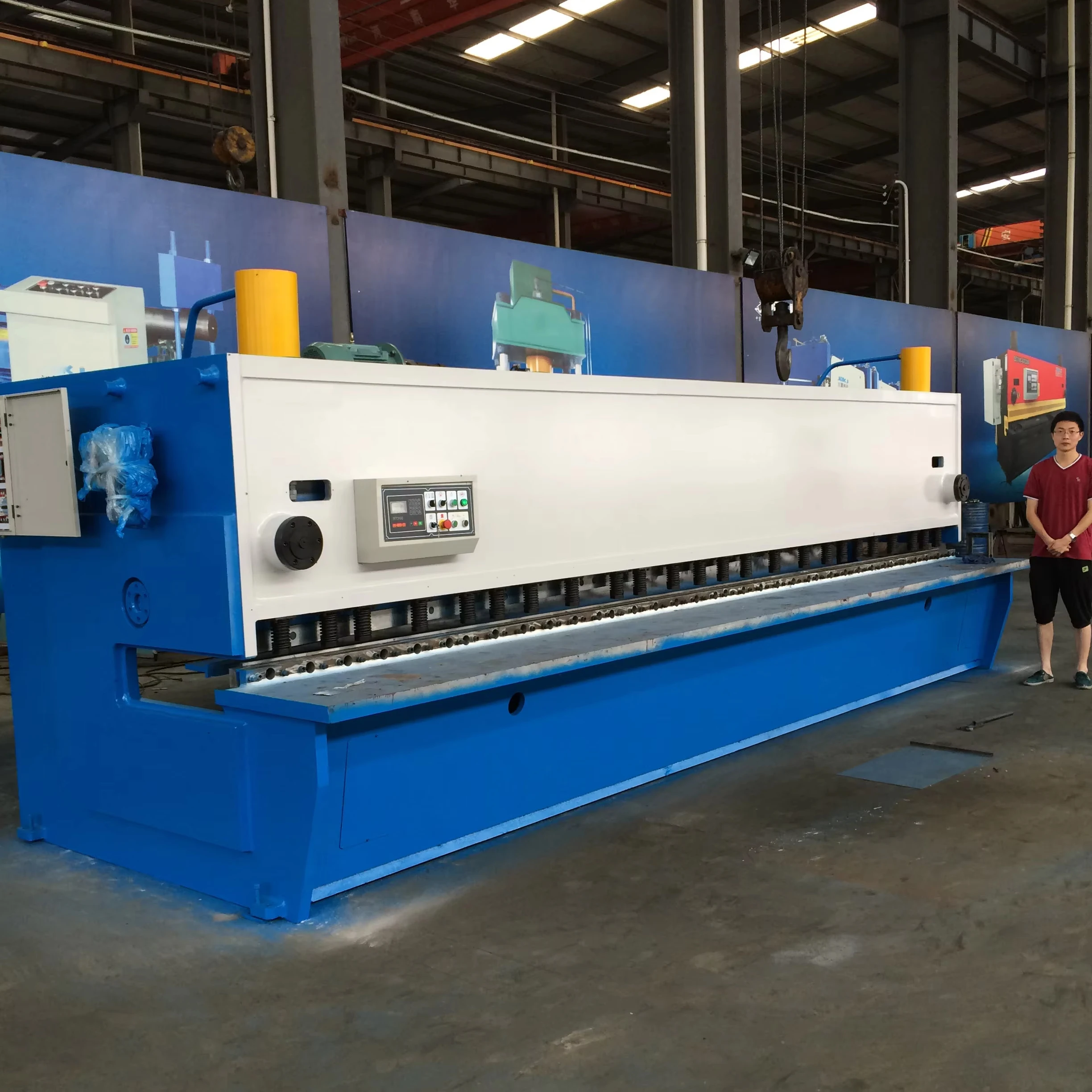 Metal sheet cutter guillotine shear guillotine shears for sheet metal