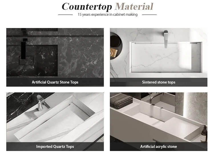 Washing Machine Double Top Sink Vanities 36 Inches Bathroom Vanity ...