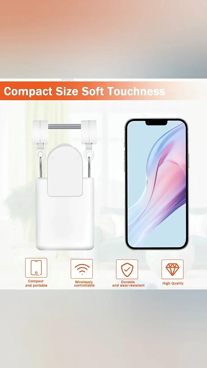 Smart Curtain Robot Remote Intelligent Opener Wireless Closer Control ...