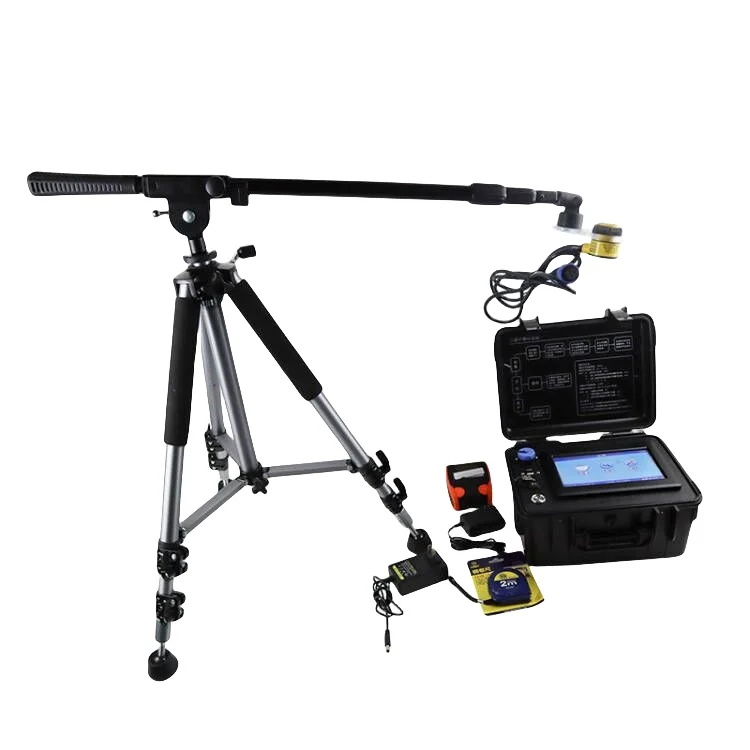 Ultrasonic Flow Meter Open Channel Flow Meter Basher Tank Sewage Plant ...