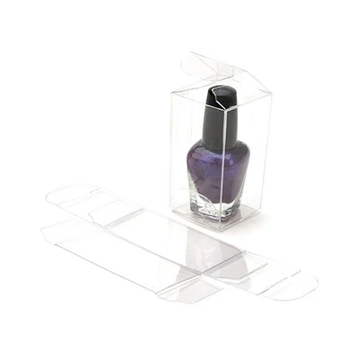Custom Recyclable Clear Plastic Boxes - Perfect for Packaging