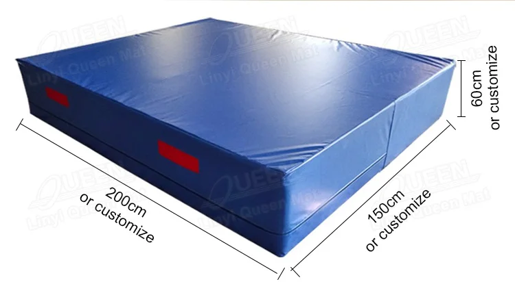 High Quality PVC Landing Mats for Gymnastics Practice