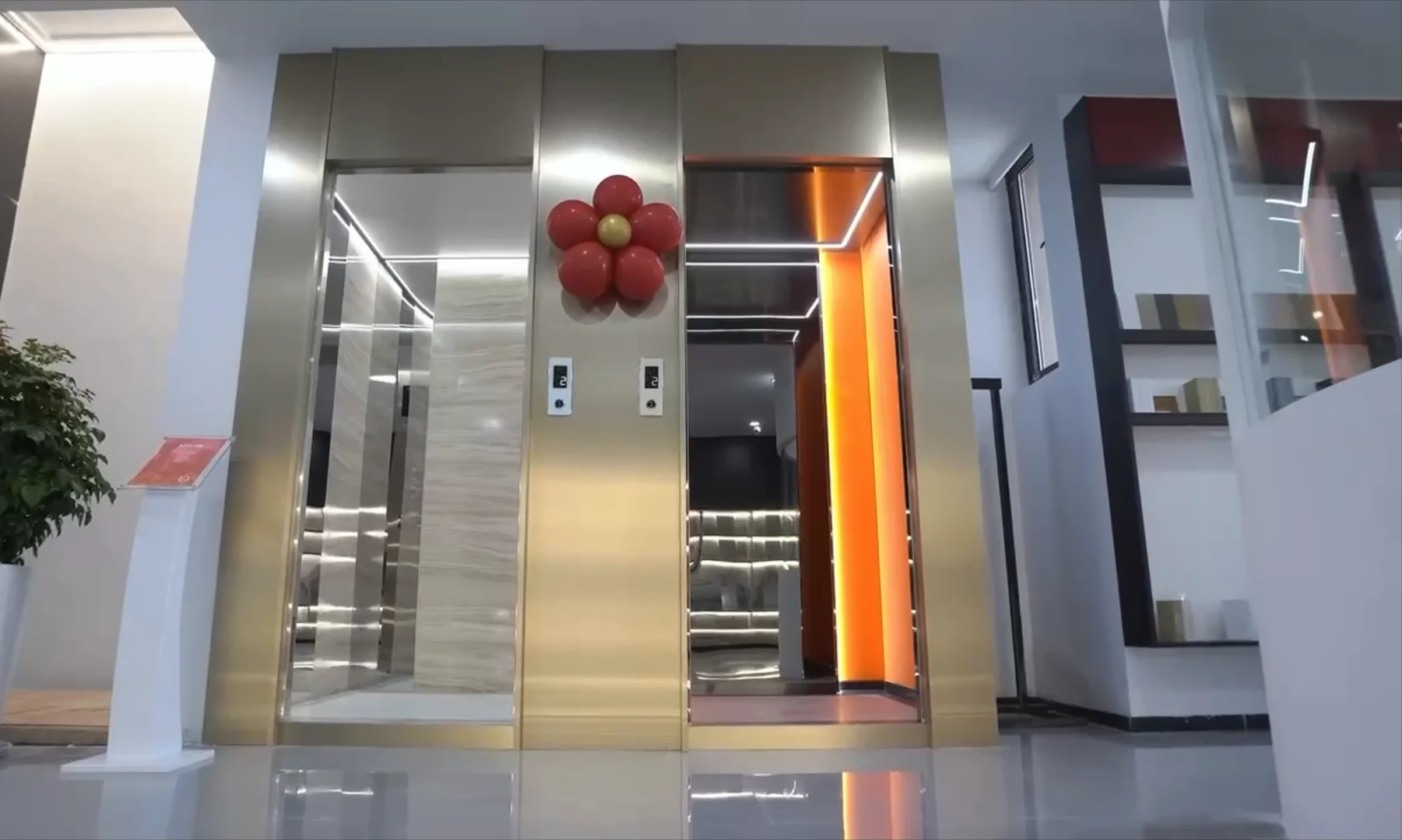 Alibaba.com: 2024 Premium High-End 12-person passenger elevator with ...