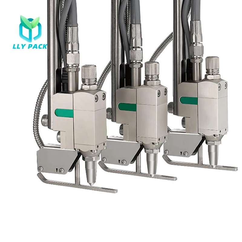 Factory Price Glue Machine Parts Nozzle Spray Gun For Packing Carton ...