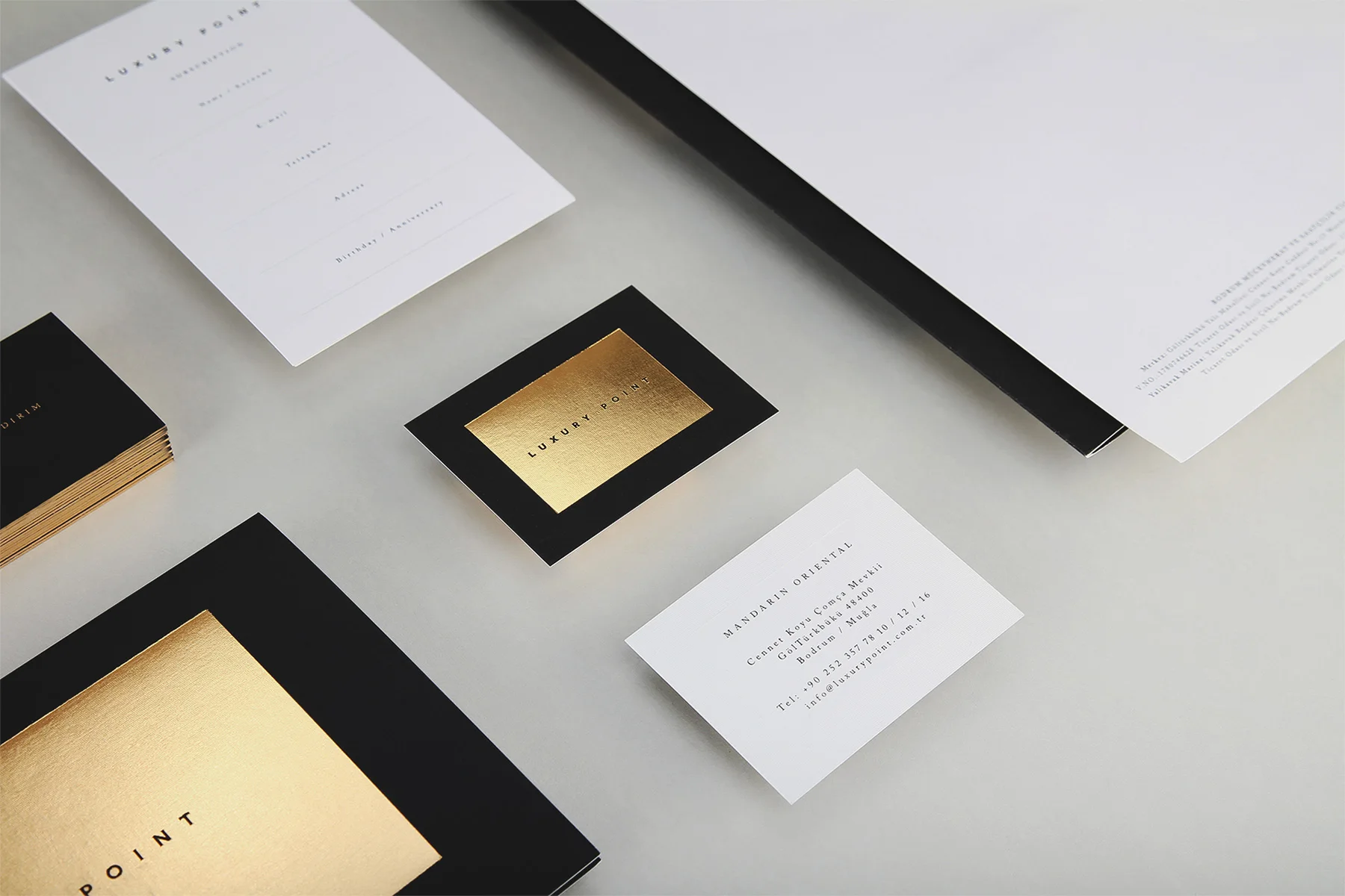 Custom Security Letterhead Paper with Watermark Logo