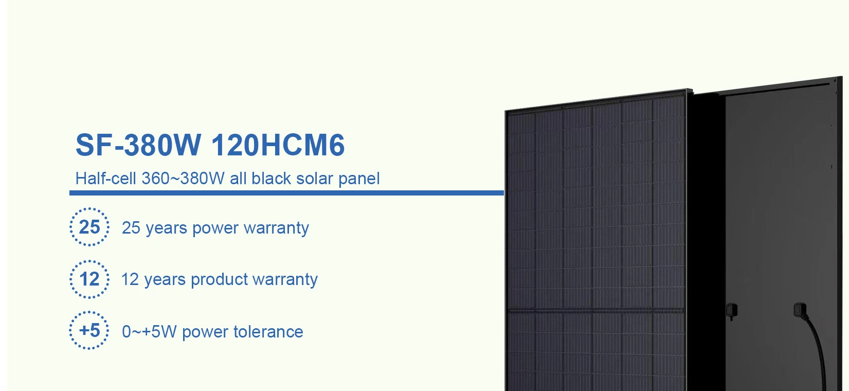 Sunfuture All Black Module Ja Mono Solar 360w 365w 375w 380w 410w Stock Solar Panel - Buy Ja ...