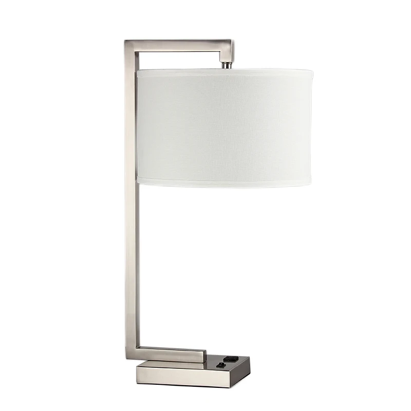 Desk Lamp Hotel Bedside Bedroom Living Room Bedside Bar Table Lamp With ...