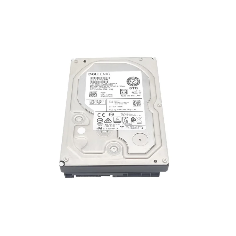 Latest Technology 8t Sas Hard Disk External Hard Disk 8tb For Dell ...