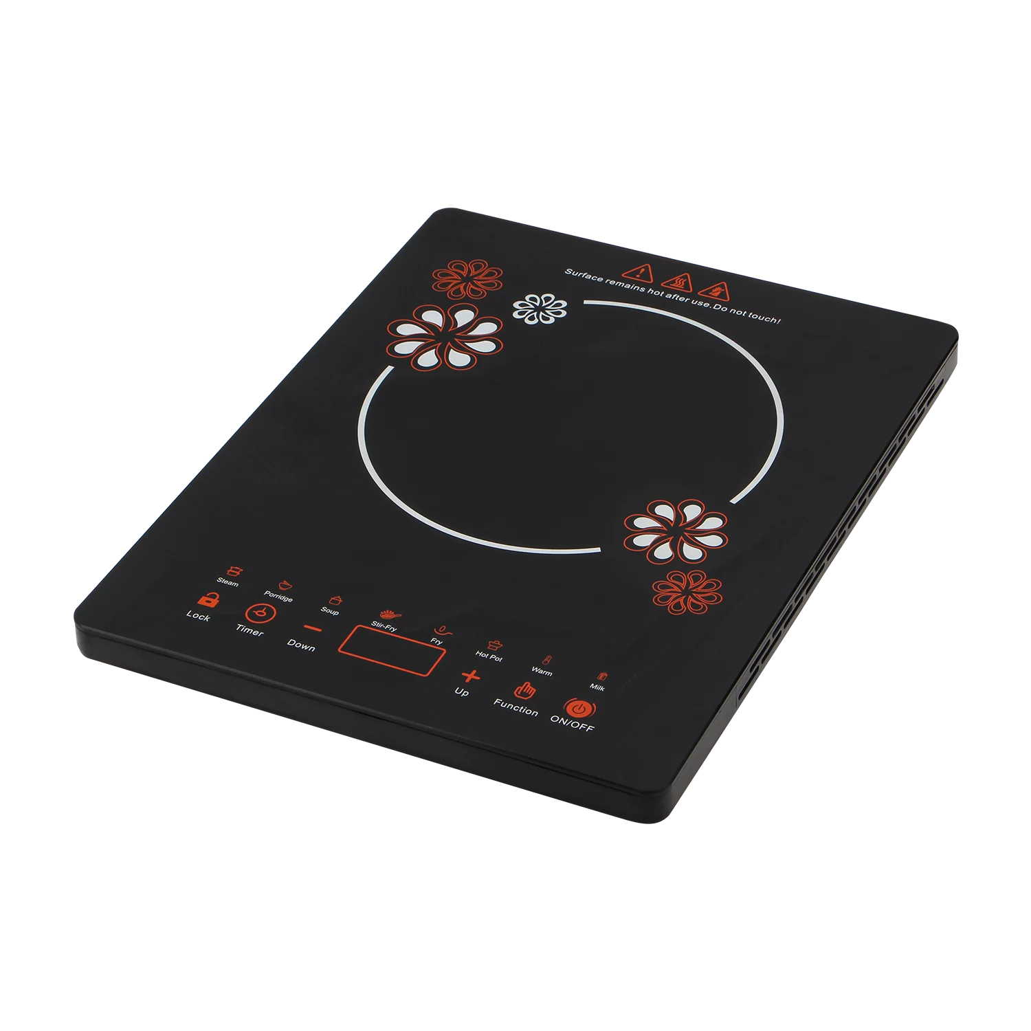 220v 2200w Home Appliances Cooktop Electric Induction Infrared Cooker ...