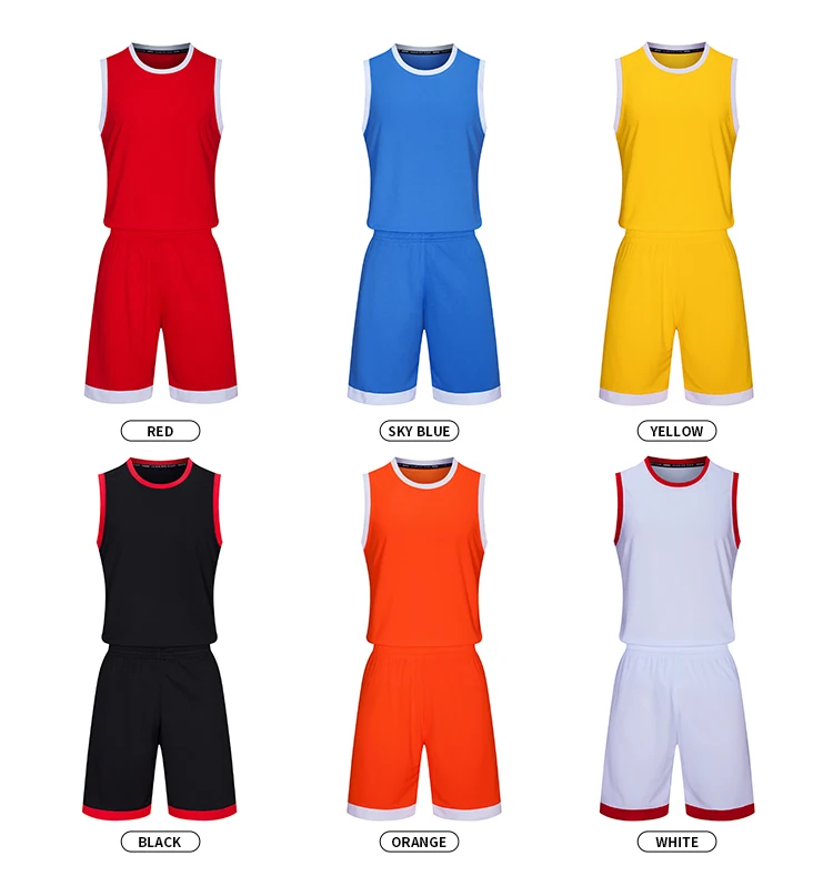 Custom Children's Basketball Team Uniform Kit Plus Size Sports Wear ...