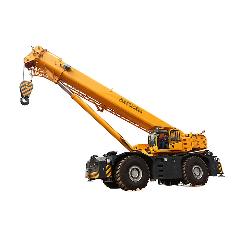 Oriemac Official Rough Terrain Crane Rt120u Chinese 120ton New Trend ...