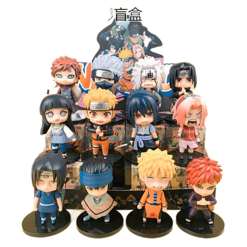 11styles Hokage Mini Akatsuki Uchiha Sasuke Kakashi Uzumaki Cartoon ...
