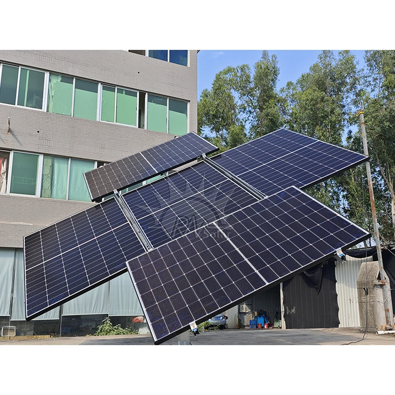 Wholesale PV Panel Tracking System - Dual Axis Solar Tracker