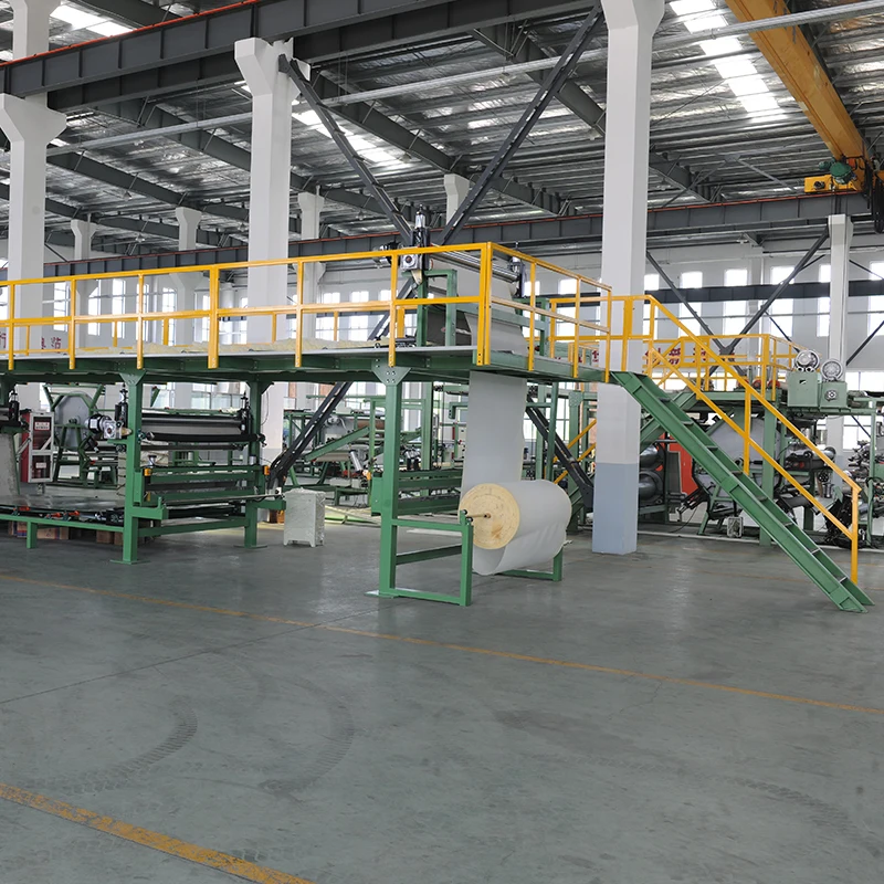 High Speed Flame Laminator - Automatic Fabric Bonding