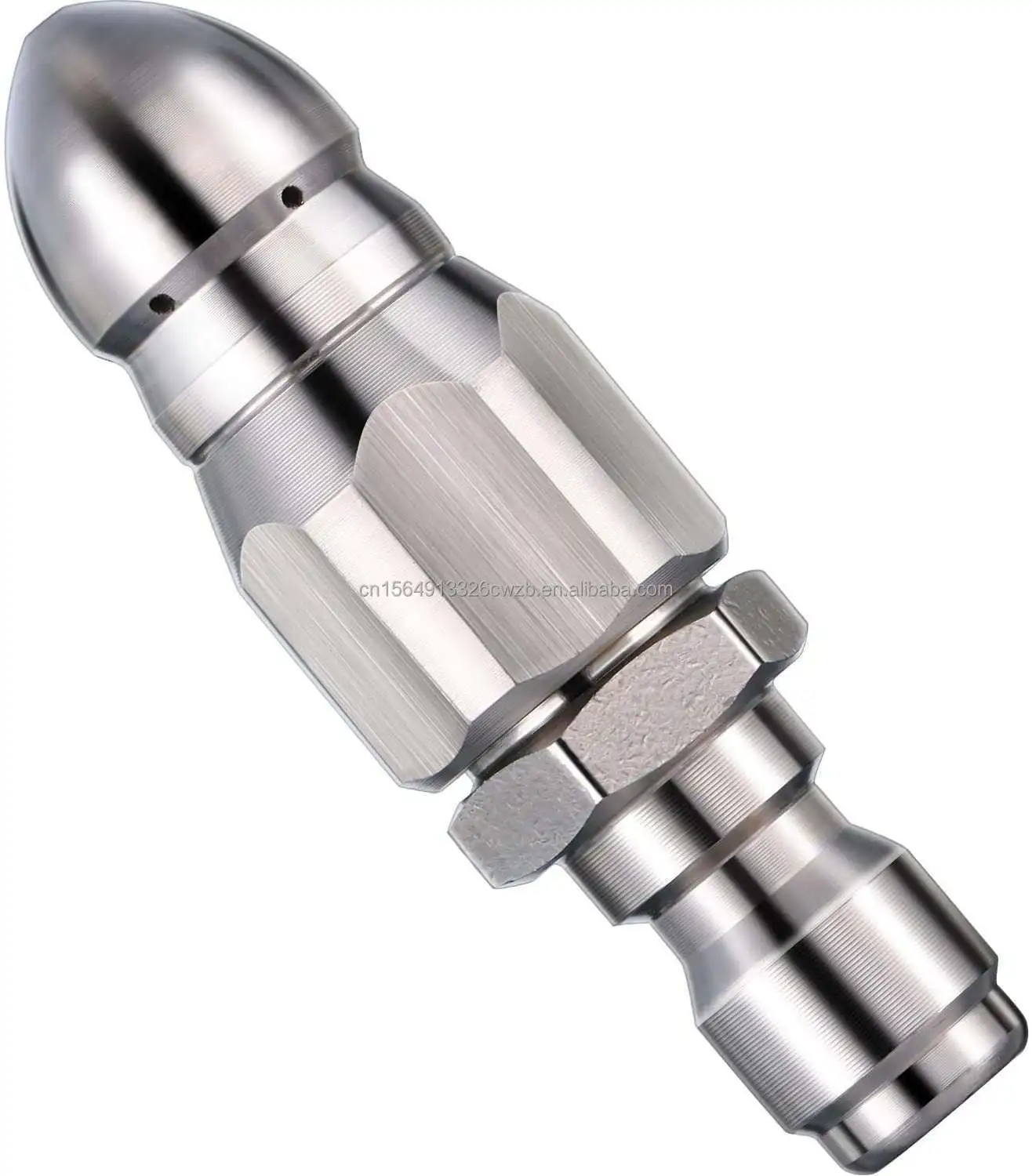 1/4 Inch Pressure Drainage Injector Hose Nozzle 5000PSI High-pressure ...