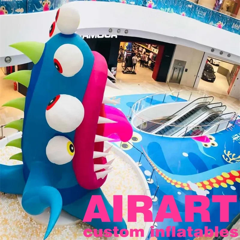 Giant Inflatable Eye Monster Inflatable Monster Mascot Balloon - Buy ...
