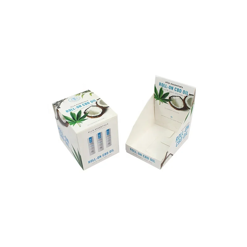 Merchandising Folding Drugstore Pharmacy Cardboard Shipper Display Box ...