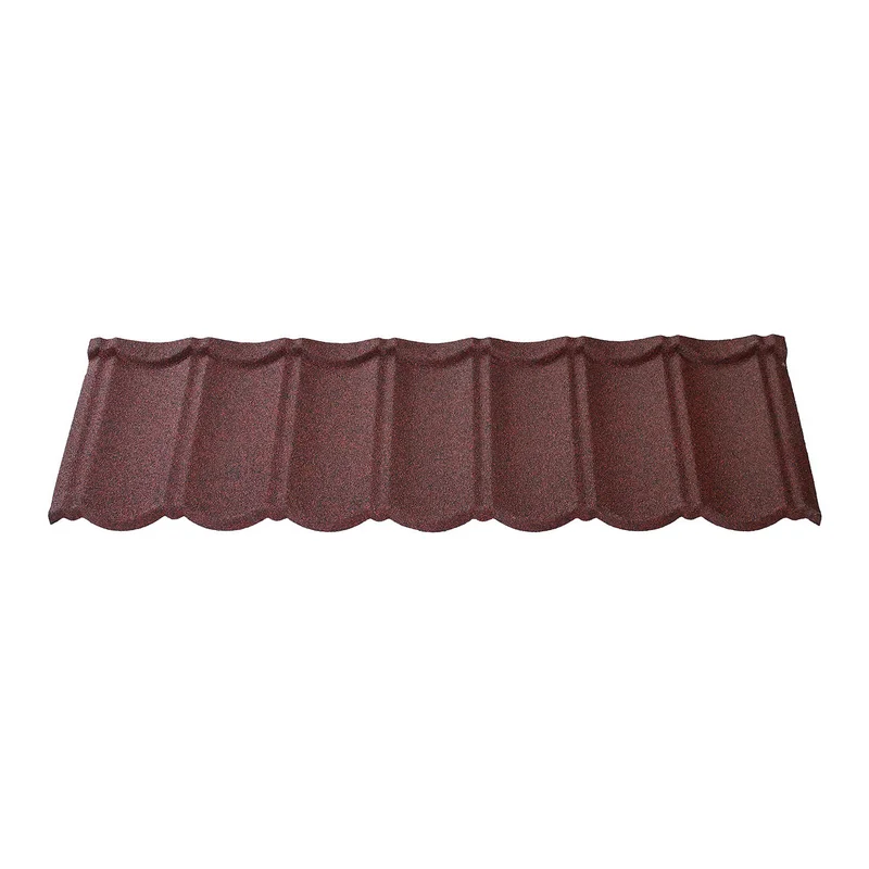 Lamina Teja Colonial Thermoplastic PVC Roofing Tiles