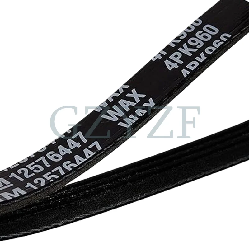 Auto Parts V-ribbed Serpentine Belt For Chevrolet Tahoe Suburban ...