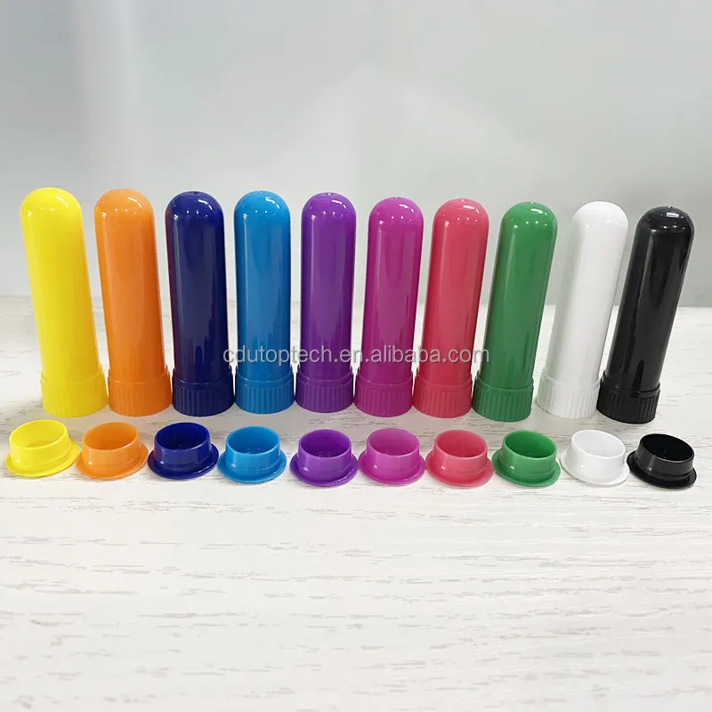 Customized Muti Color Blank Nasal Inhaler Bpa Free Blank Inhaler Stick ...