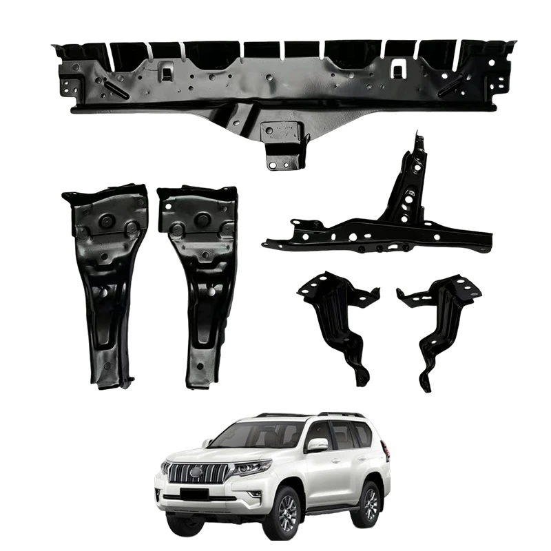 Front Bumper Bracket for Land Cruiser Prado LC150 OEM 52506-60100 53209 ...