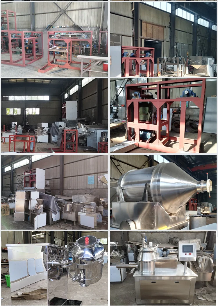 100l Lab Dry Powder Blender Tumbler Three-dimensional Mixer Multi ...