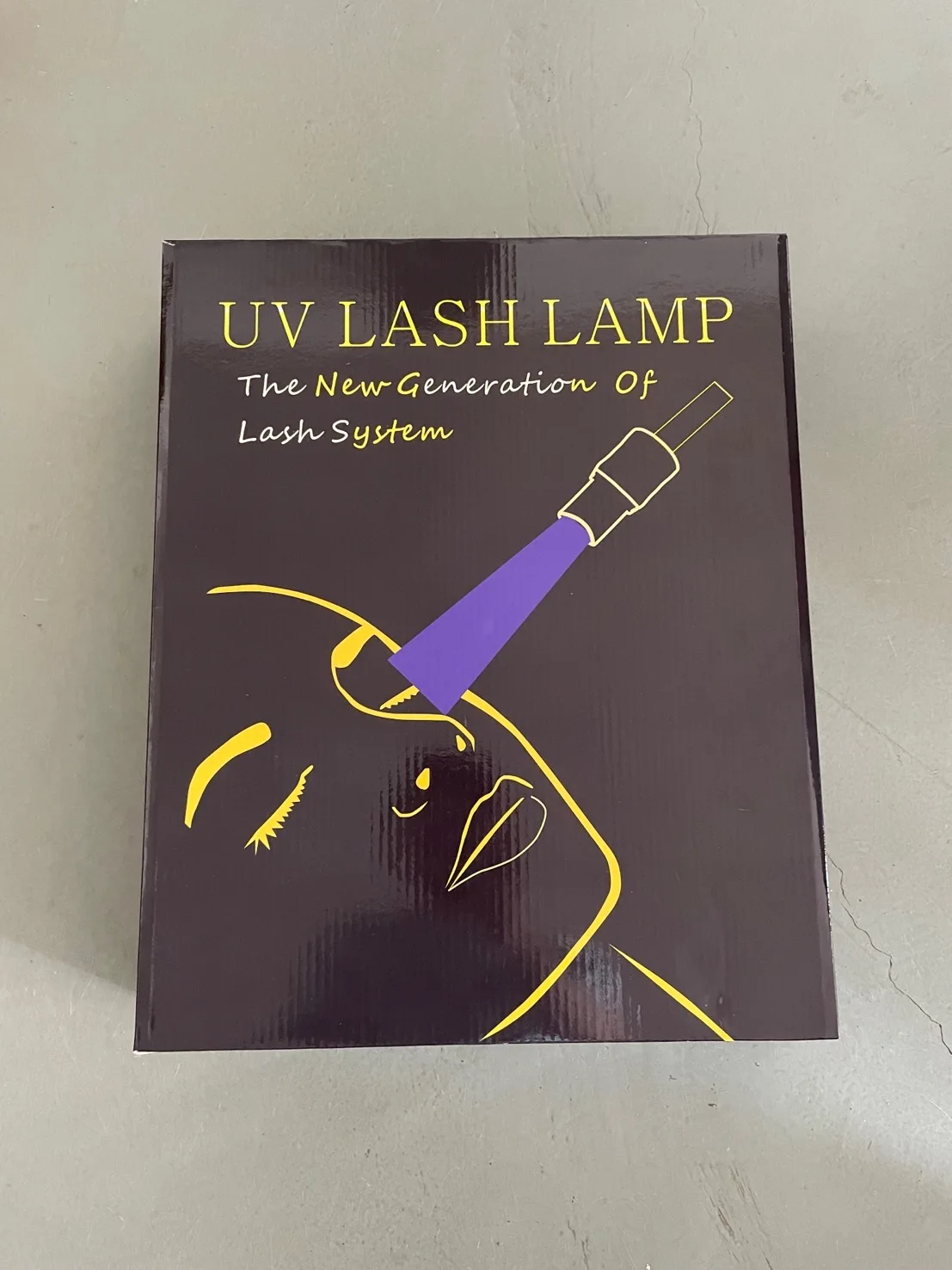 Uv Lash Lamp For Eyelash Extension Led Uv Extension Led Lamp With Foot Pedal Uv Led Lamp For ...