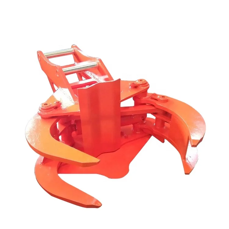 Rsbm Forestry Excavator Tree Shear Hydraulic Wood Shear Cutter Digger ...